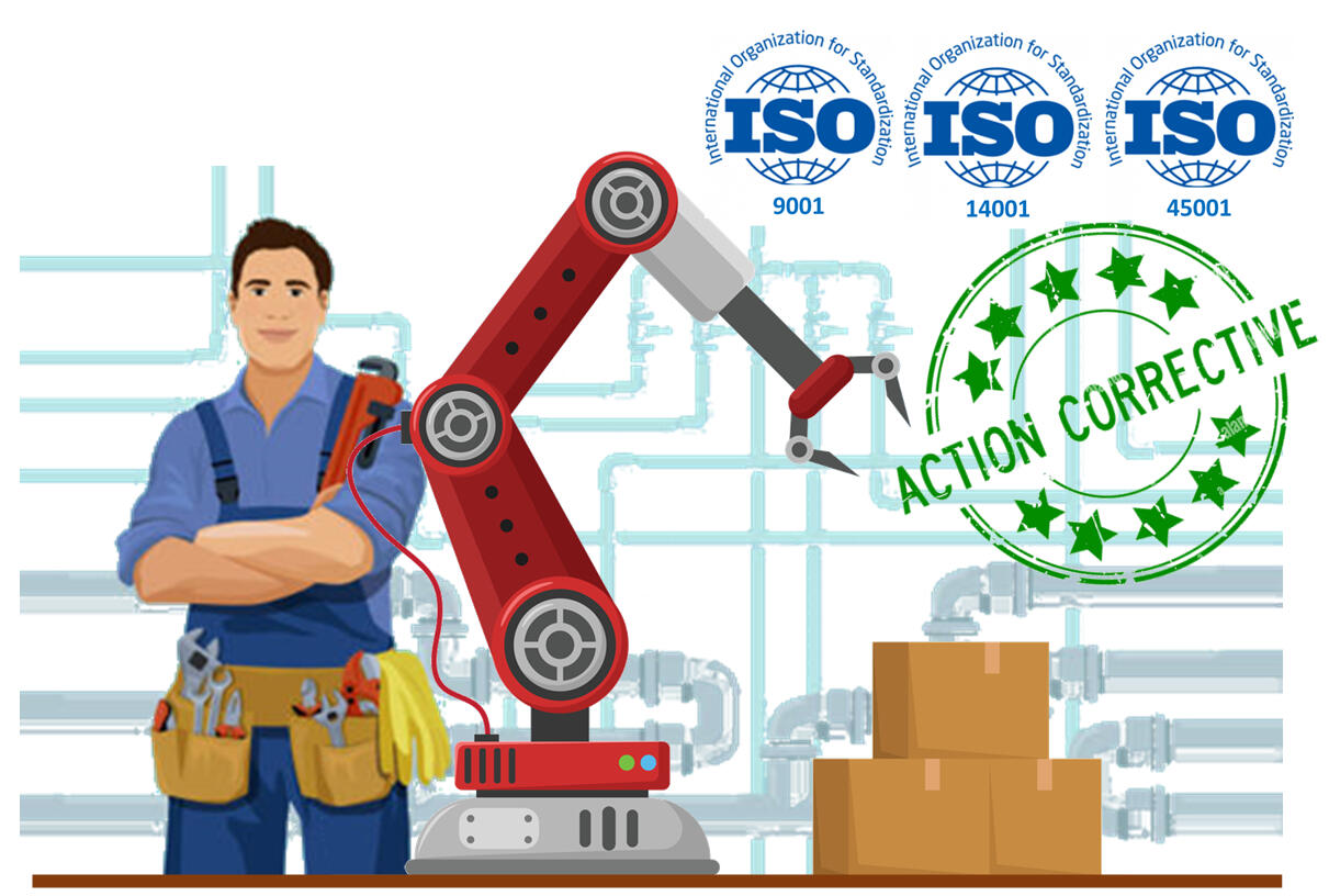 CORRECTIONS - ACTIONS CORRECTIVES (suite) - ANTHEMIA